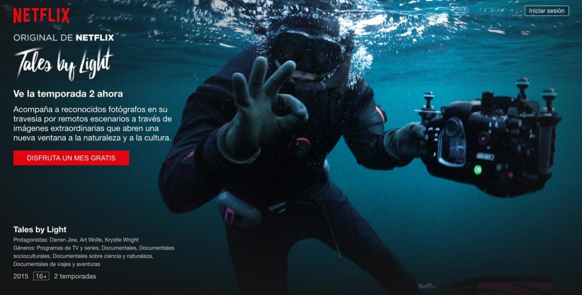 Tales by Light ahora en Netflix, Serie recomendada para fotógrafos ...