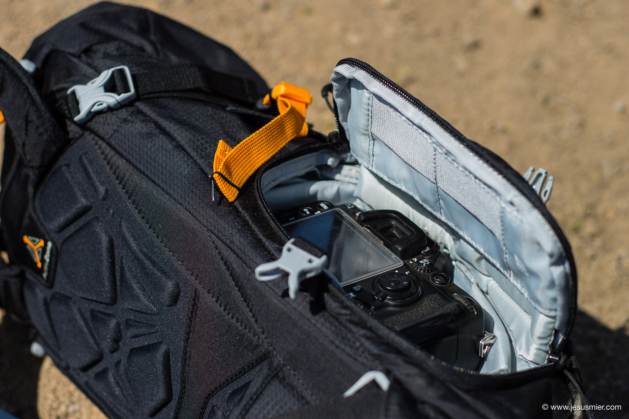 Review Lowepro Photo Sport AWII - Opinión Mochila para fotografos